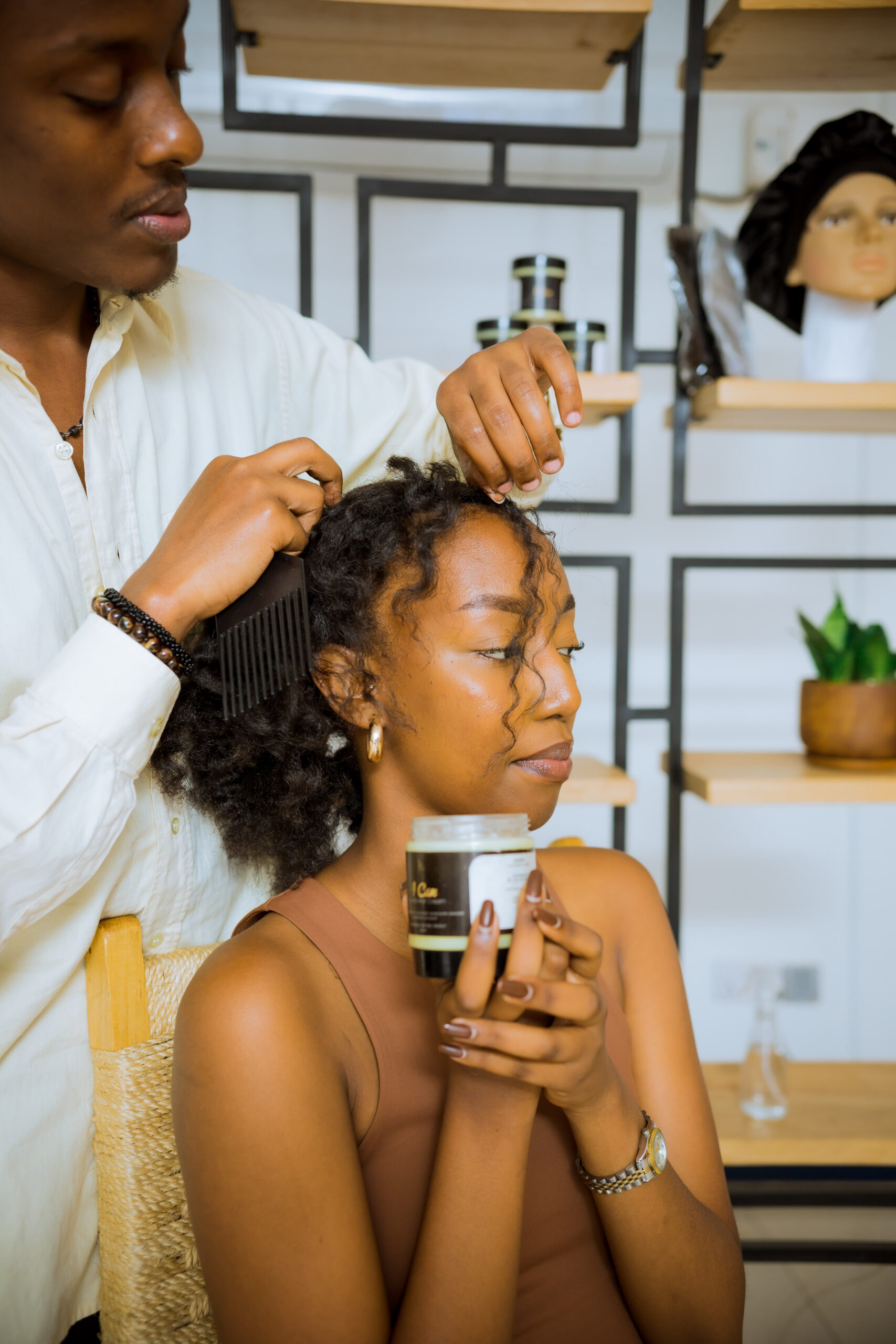 Natural Hair Salon in Kigali | ILBA Hair